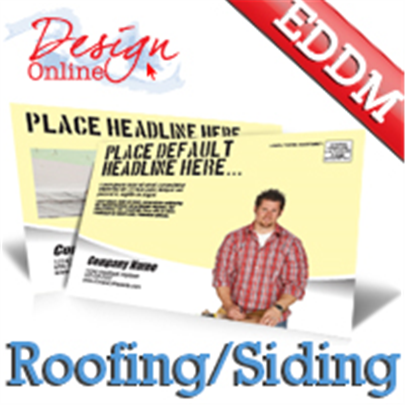 Roofing and Siding EDDM Templates