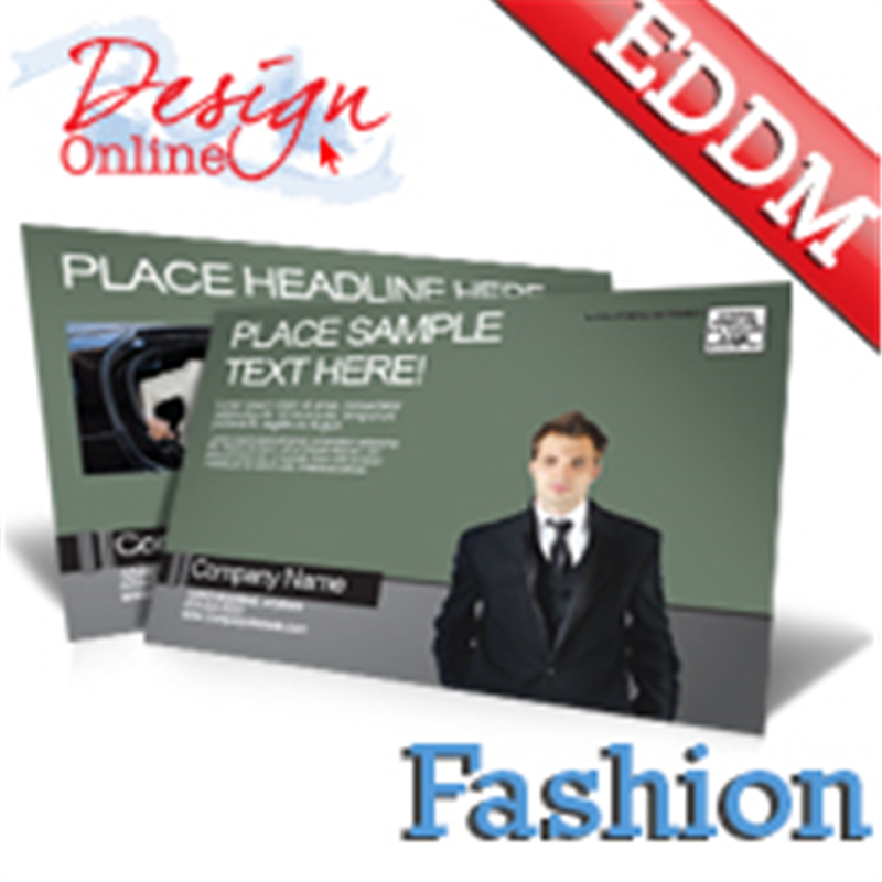 Fashing Retail Shop EDDM Postcard Templates