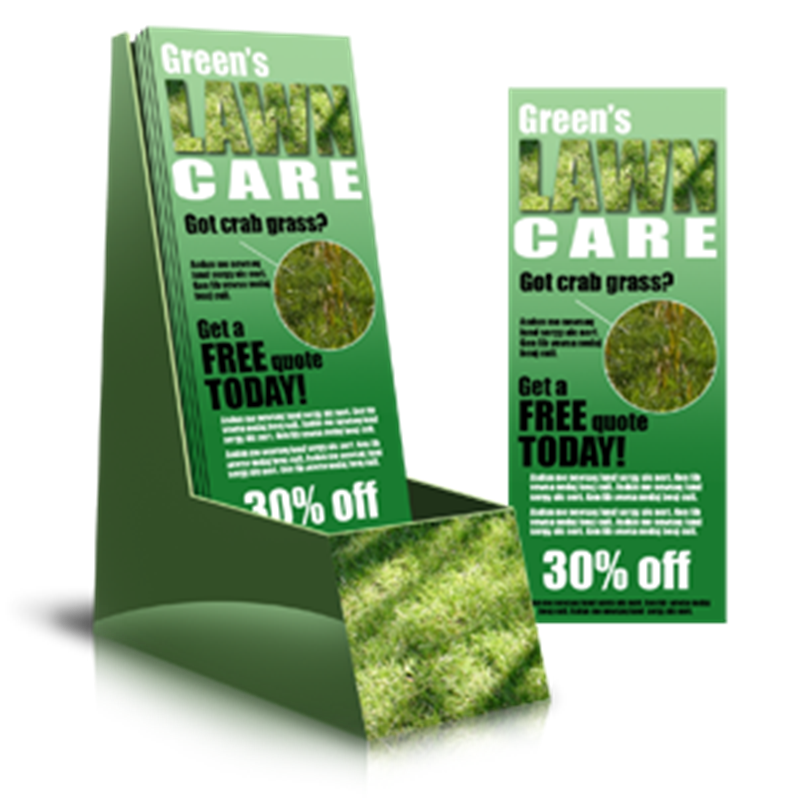 Rack Card Printing in Full Color