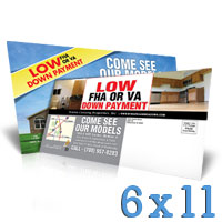 Jumbo 8.5 x 5.5 Postcard Printing Direct Mail Postcards